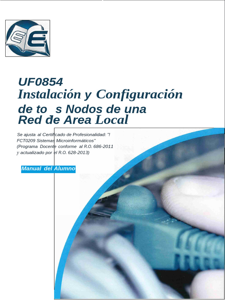 Instalación de Nodos en Redes Locales | PDF | Red de computadoras ...