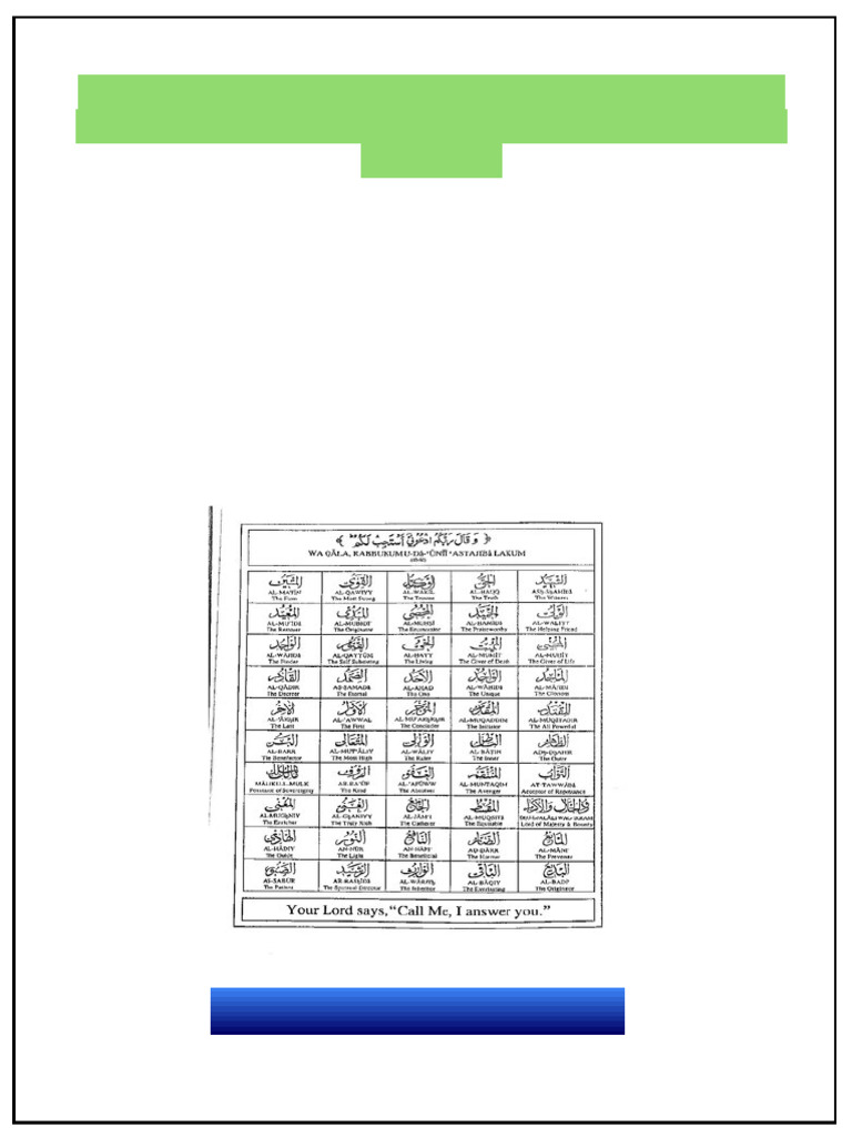The TAJWIDI Quran Meanings Rendered in Early 21st Century American ...