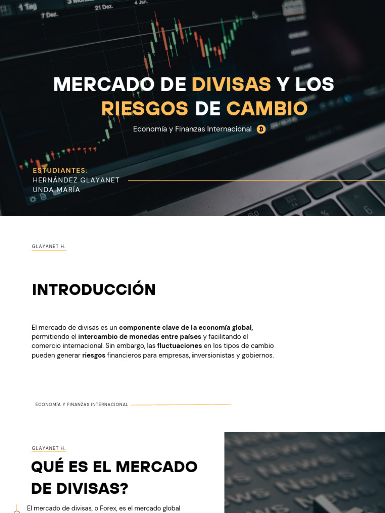 Mercado de Divisas y Los Riesgos Cambiarios | PDF | Mercado de divisas ...