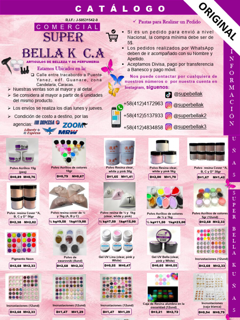 25.06.25super Bella K Catalogo Original | PDF