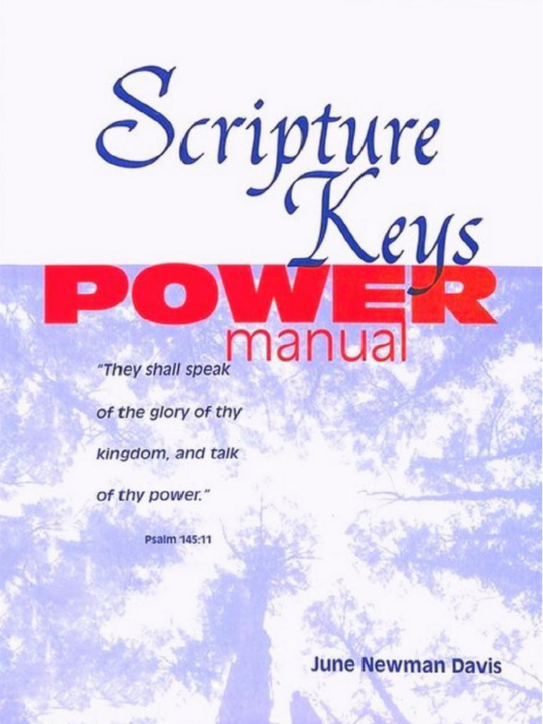 Scripture Keys for Kingdom Living | PDF | Faith | Eternal Life ...