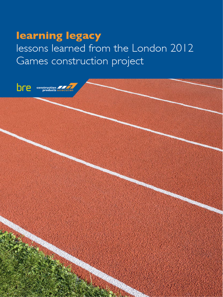 Olympics Legacy Single Pages Master Online | PDF | Supply Chain | Procurement