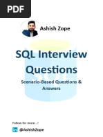Scaler DSML | PDF | Machine Learning | Deep Learning