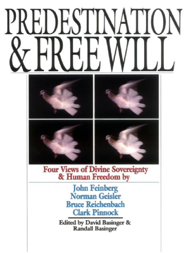 Predestination Free Will (David Basinger, Randall Basinger, John ...