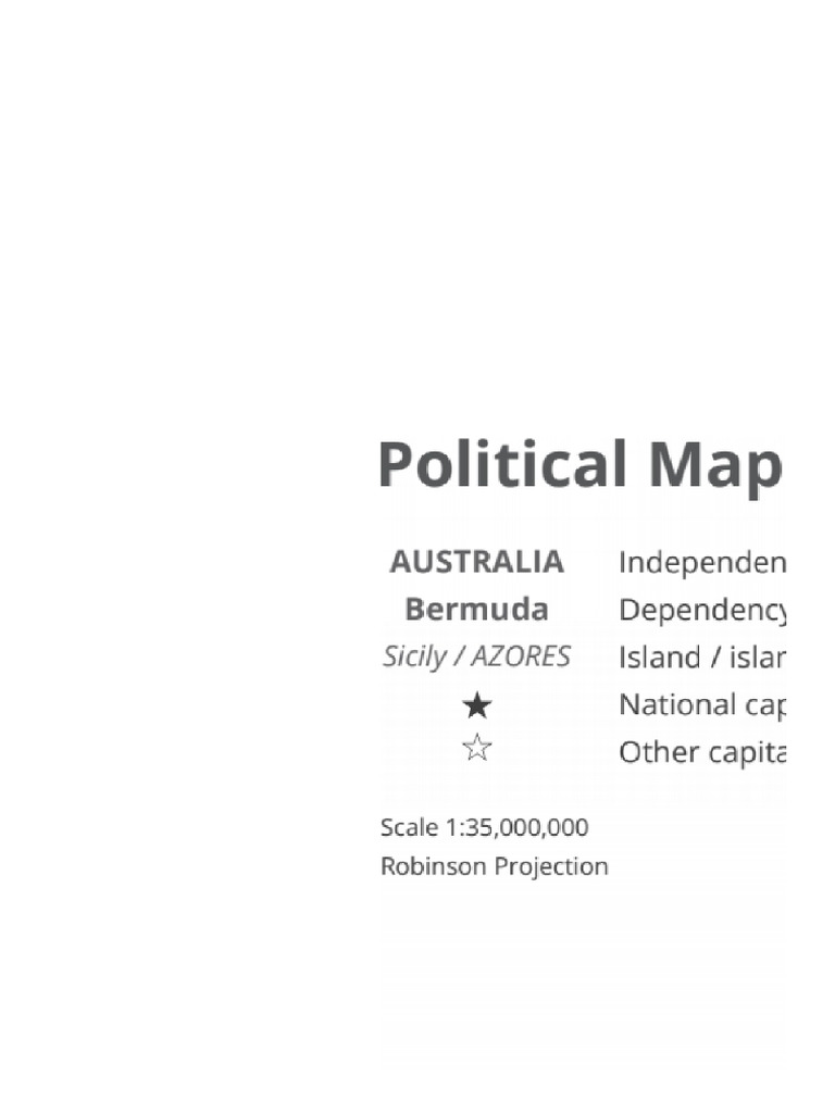 World Map Rizal | PDF