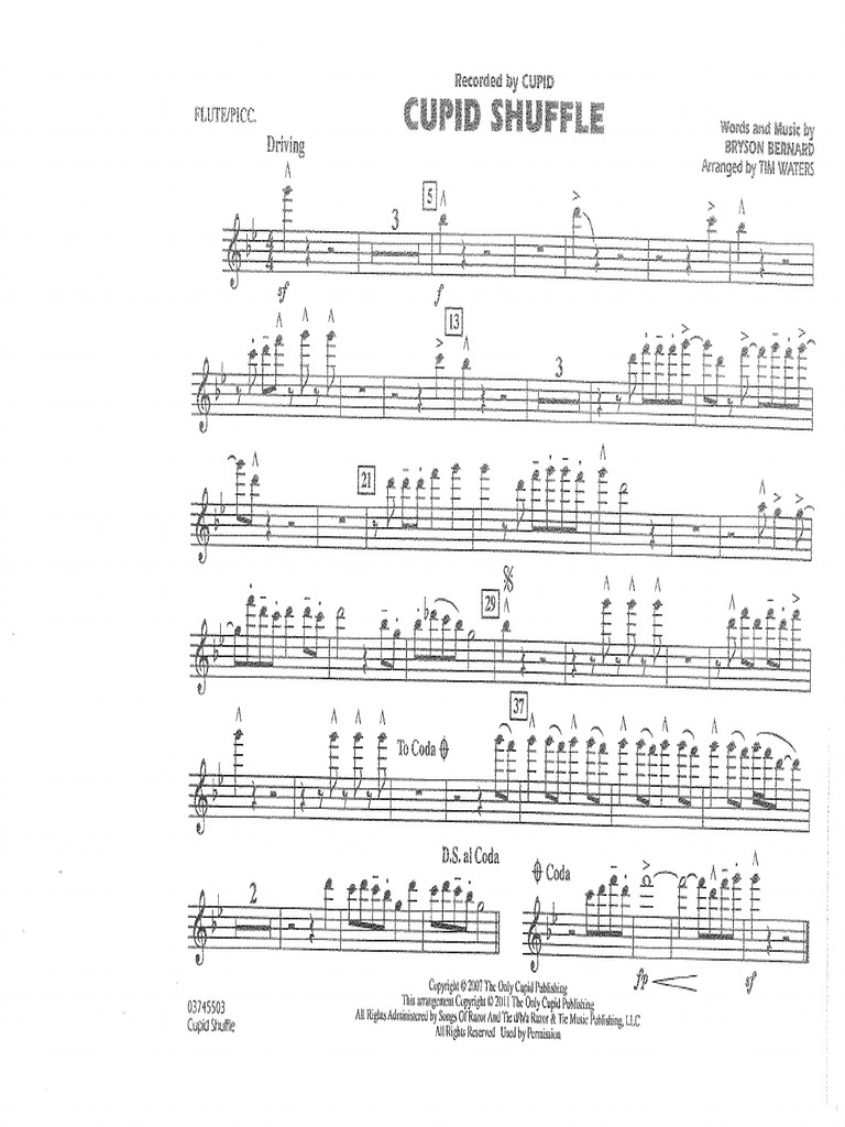 Cupid Flute | PDF