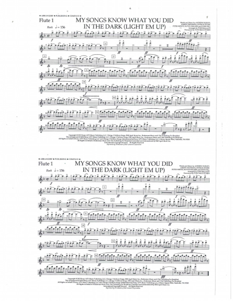 My Song Flute 1 | PDF