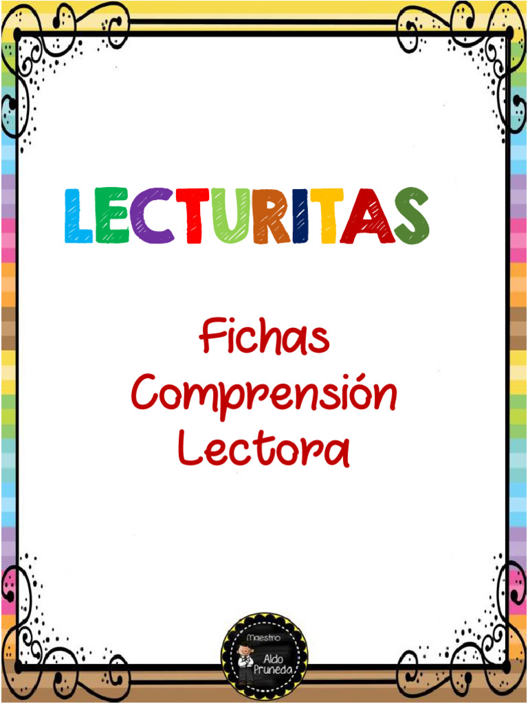 Lecturitas y Comprensión Lectora 1 - 40 | PDF | Color