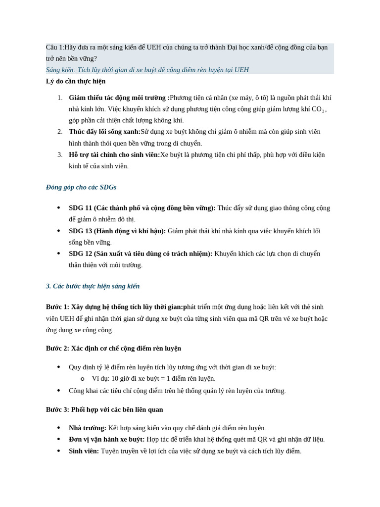 Tự luận PTBV-12c | PDF