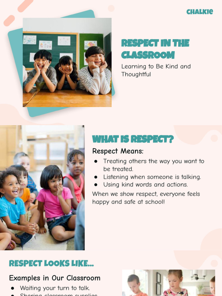 Respect in The Classroom | PDF