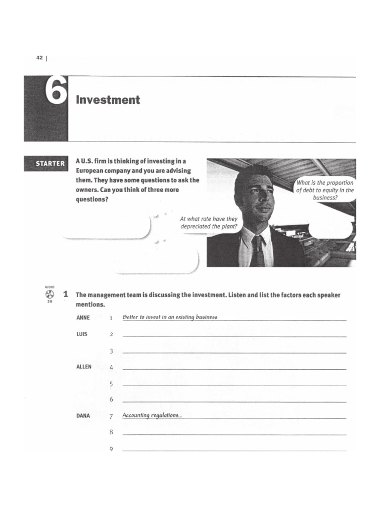 English For Accounting - Student's Book-43-48 | PDF