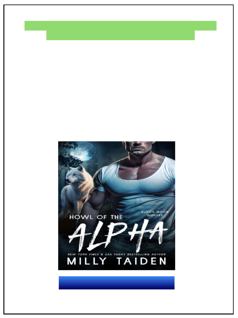 Howl of the Alpha (Blood Moon Wolves Book 1) 1st Edition Milly Taiden ...
