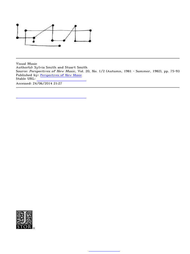 Exploring Pictorial Music Notation | PDF