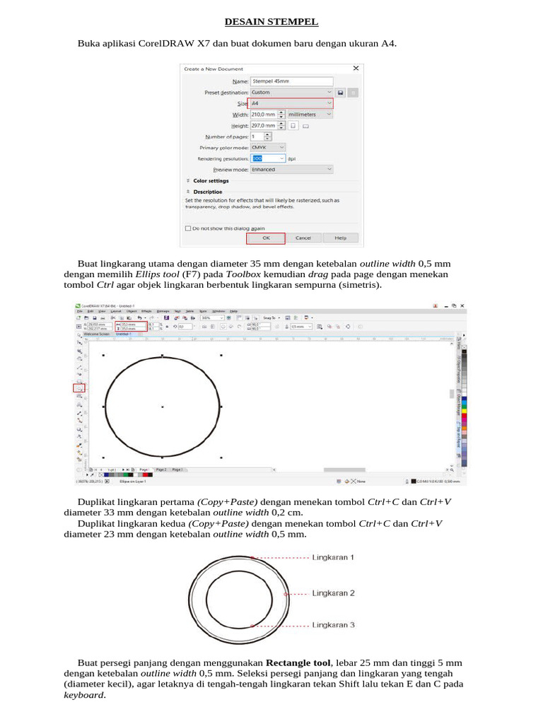 Desain Stempel | PDF