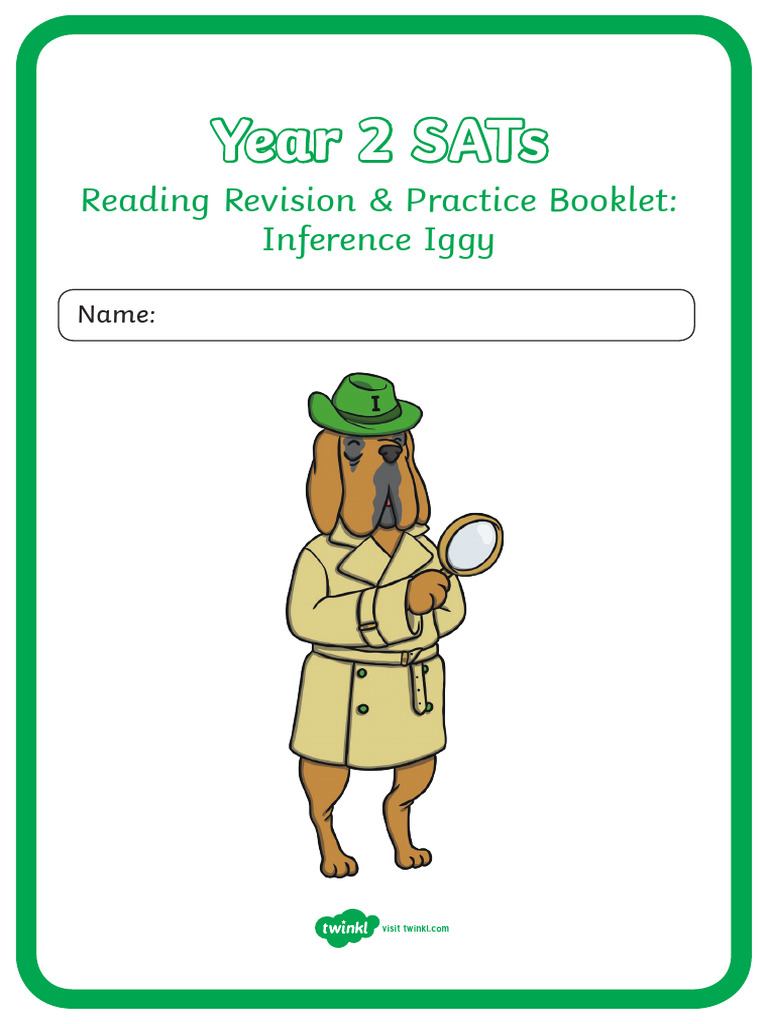 Inference Iggy: Reading Practice Guide | PDF