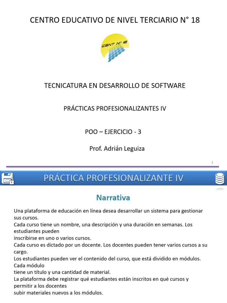 8 Poo Uml Ejercitacion 3 S | PDF