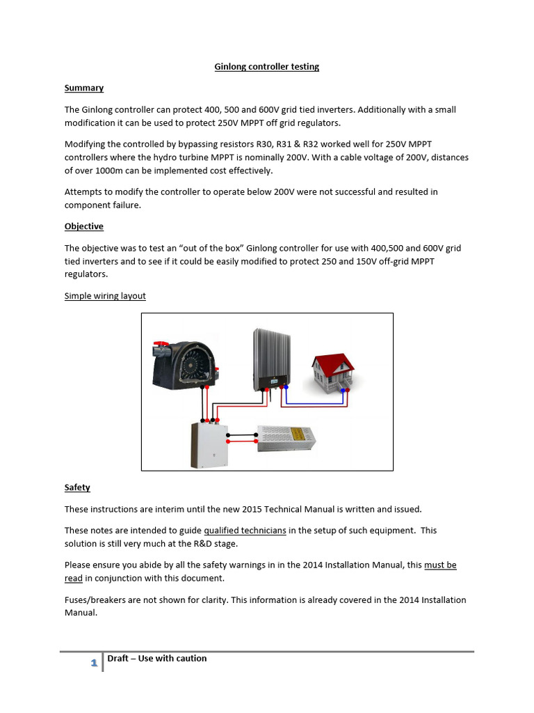 Ginlong Controller Pricing and Modifications | PDF | Rectifier | Power ...