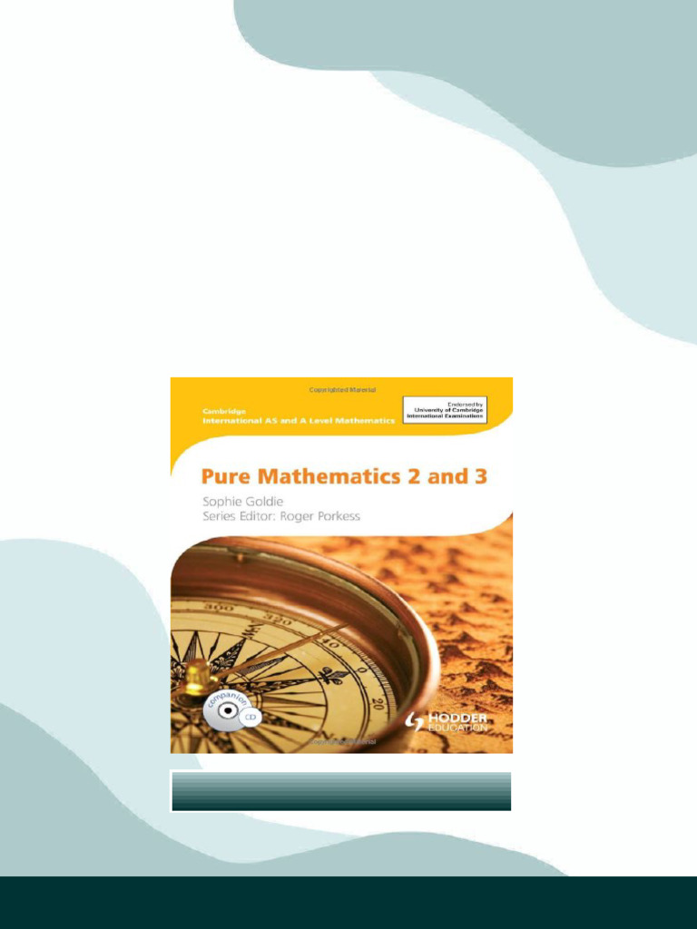 (Ebook) Pure Mathematics 2 and 3: Cambridge International AS and A ...
