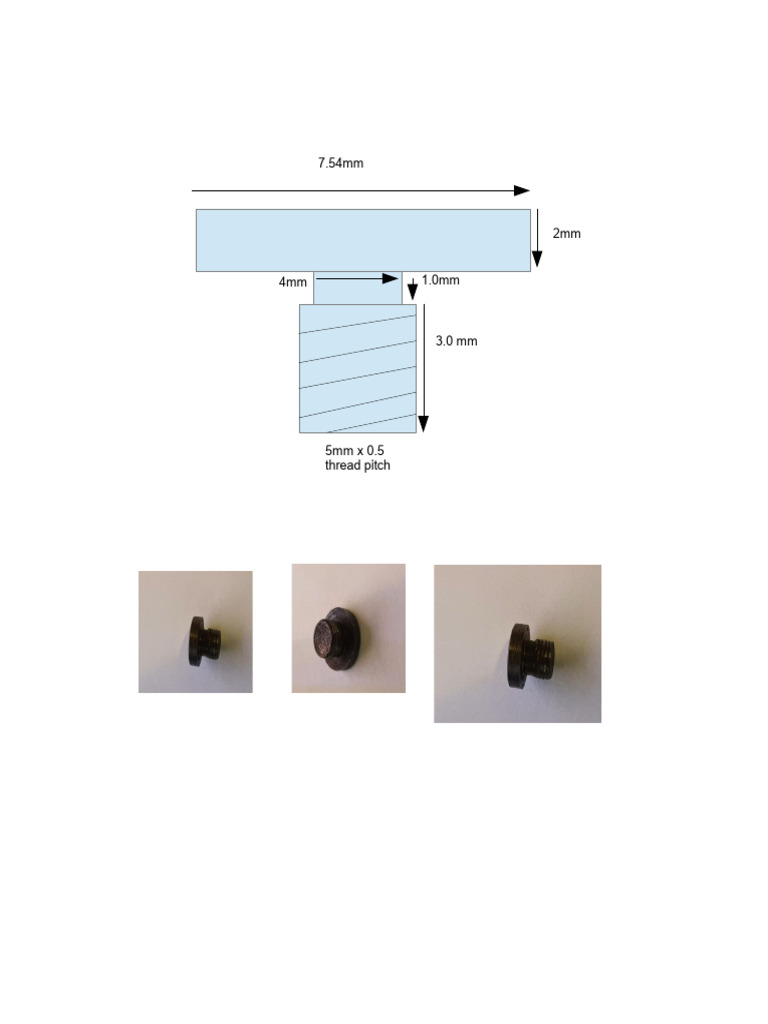 Blanking Screw Design | PDF