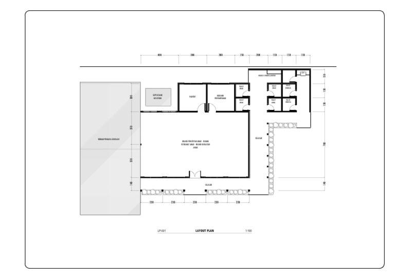 Lp-001 Layout Plan | PDF