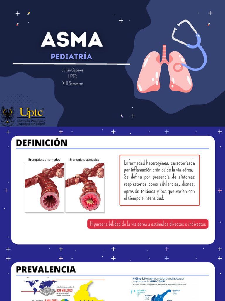 Mecanismos y Manejo del Asma | PDF | Asma | T Helper Cell