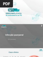 Infecção Puerperal: Diagnóstico e Tratamento | PDF | Período pós-parto ...