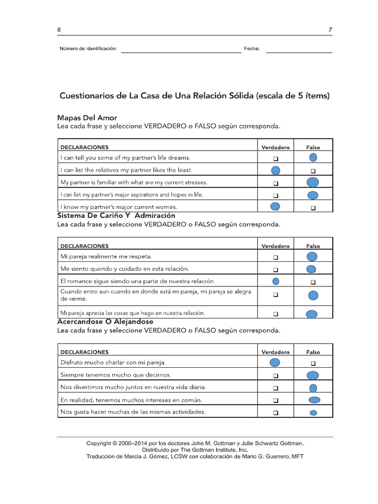 3 Casa Gottman | PDF