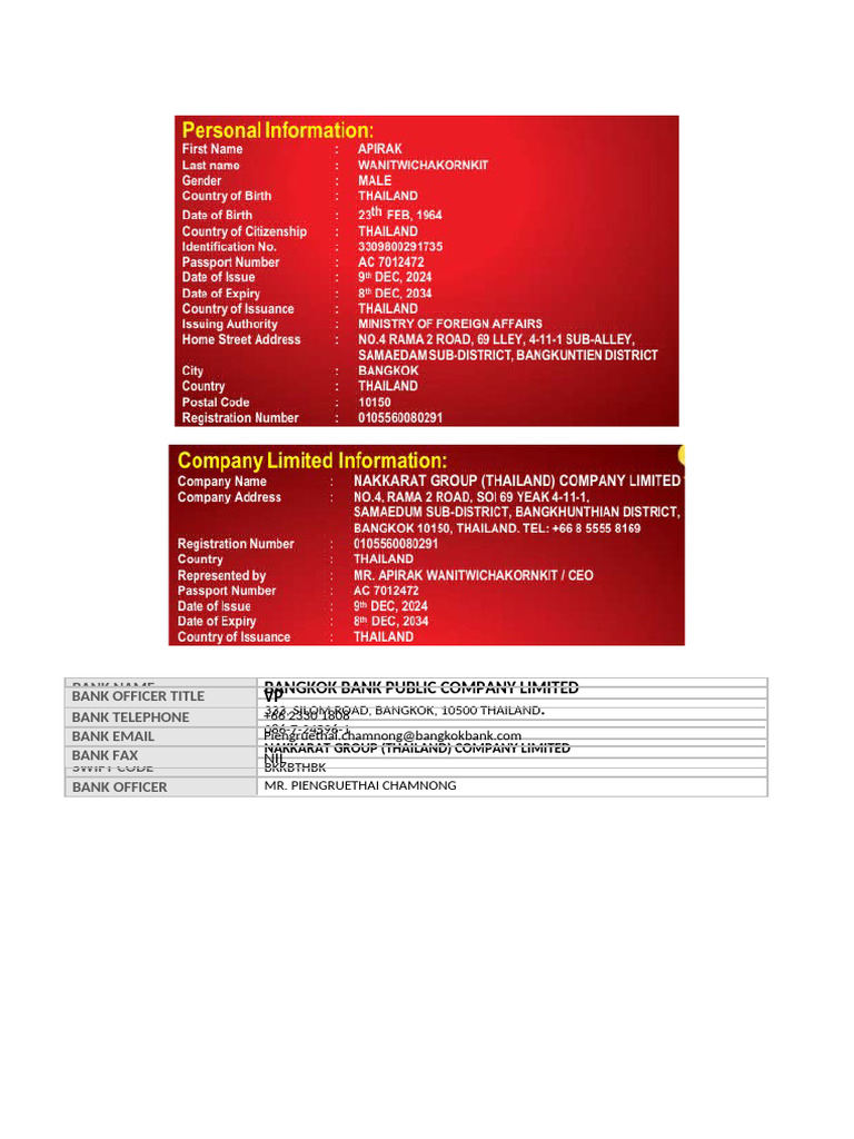 Cis Bok Nakk | PDF