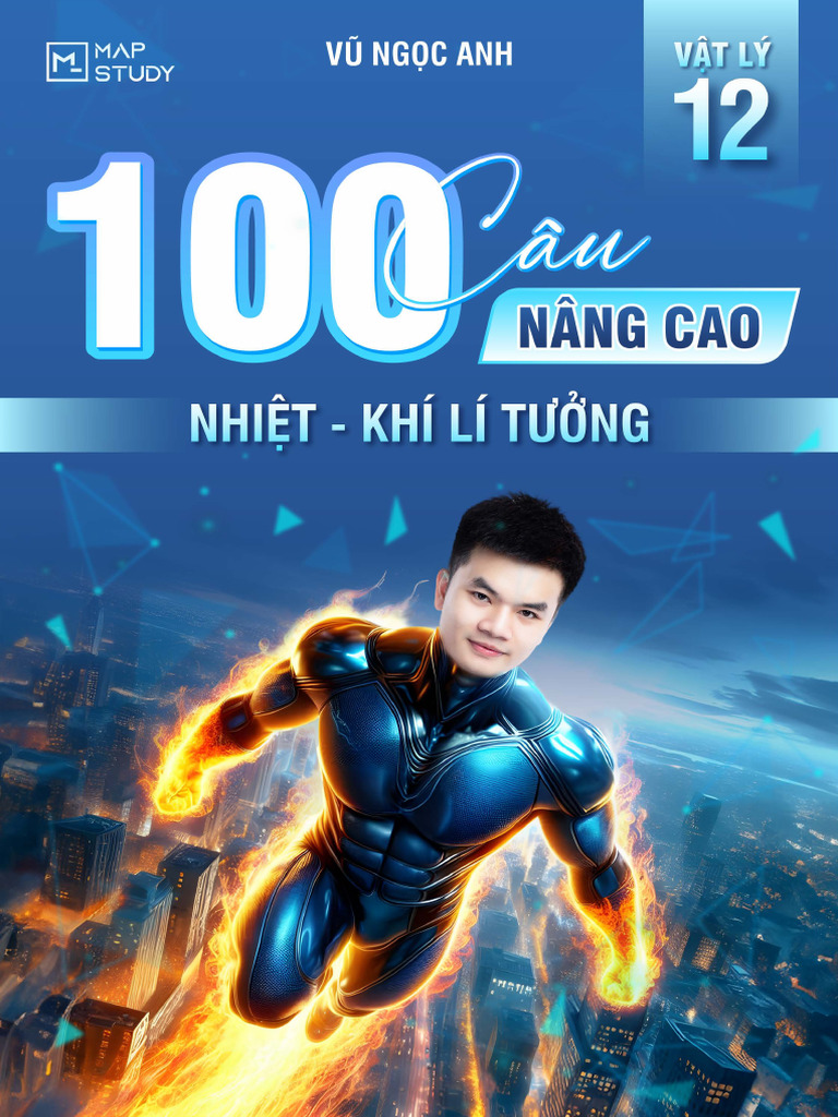 20 Câu Nâng Cao Vật Lý Nhiệt - Khí Lí Tưởng - VNA x Mapstudy | PDF