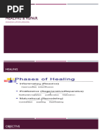First vs. Second Intention Healing | PDF | Wound Healing | Scar