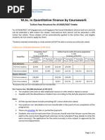 UWI Tuition Fees 2024-2025 Overview | PDF | Postgraduate Education ...