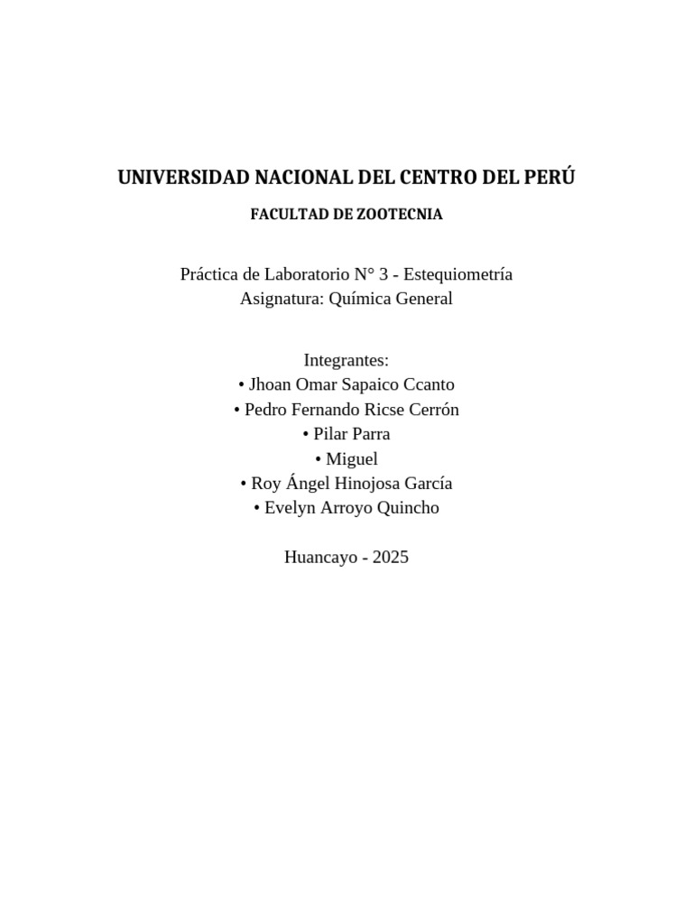 Trabajo Aaaaaaa | PDF | Zinc | Mole (Unidad)
