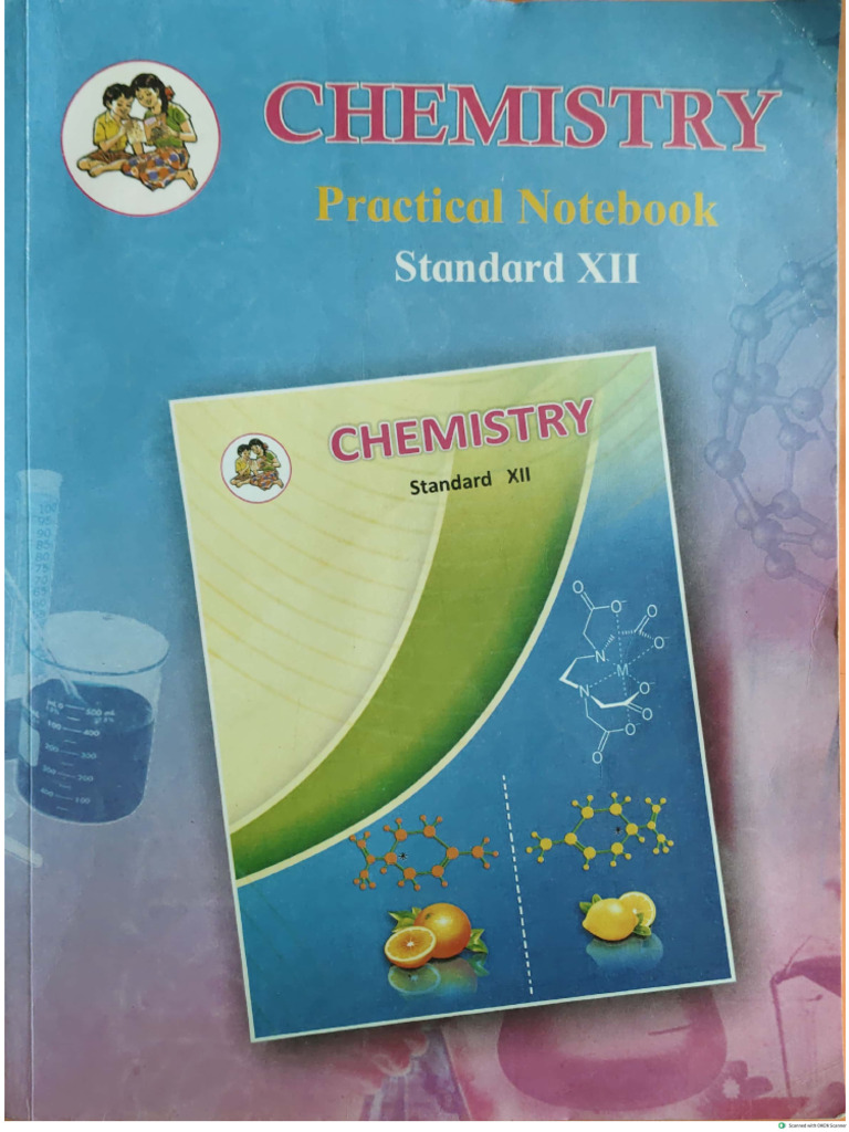 Chemistry Practicals 12 | PDF