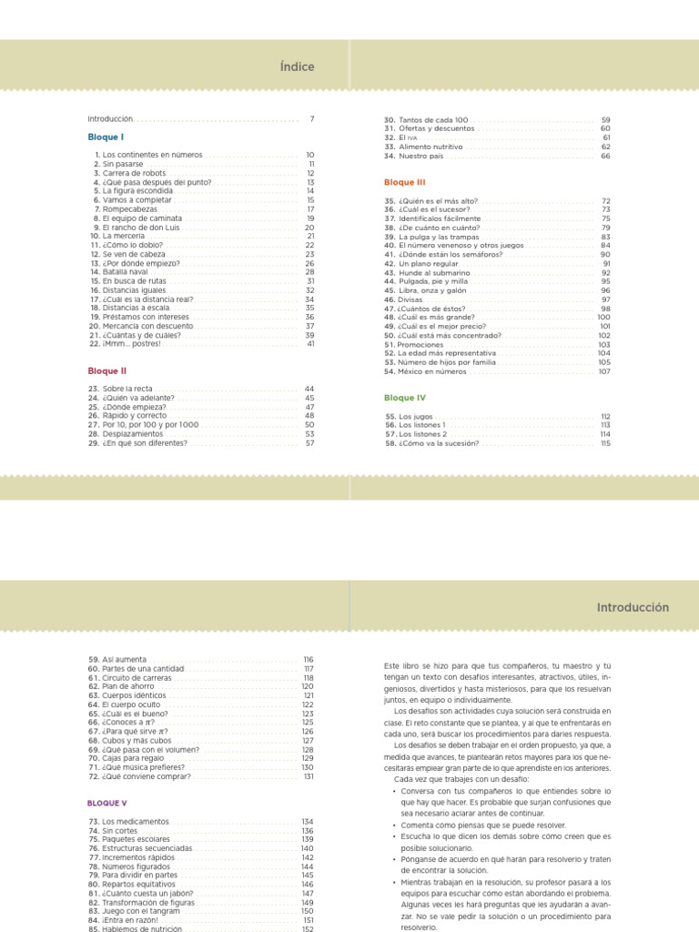 6to Desafios Matematicos | PDF