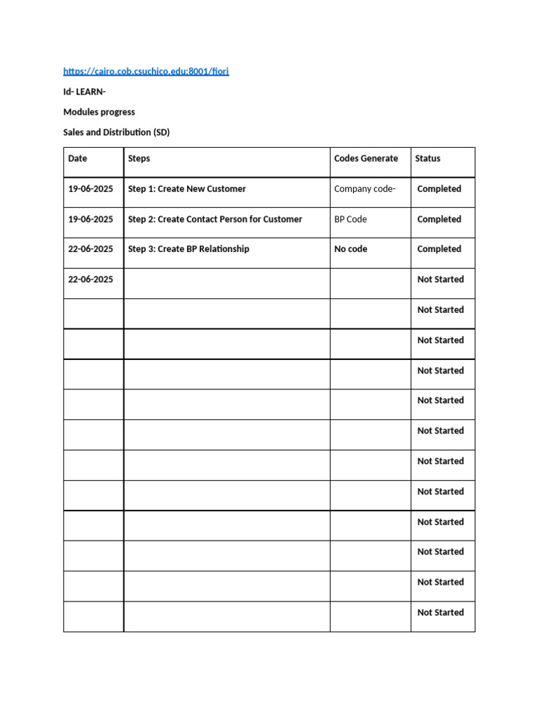 Bpi Progress | PDF