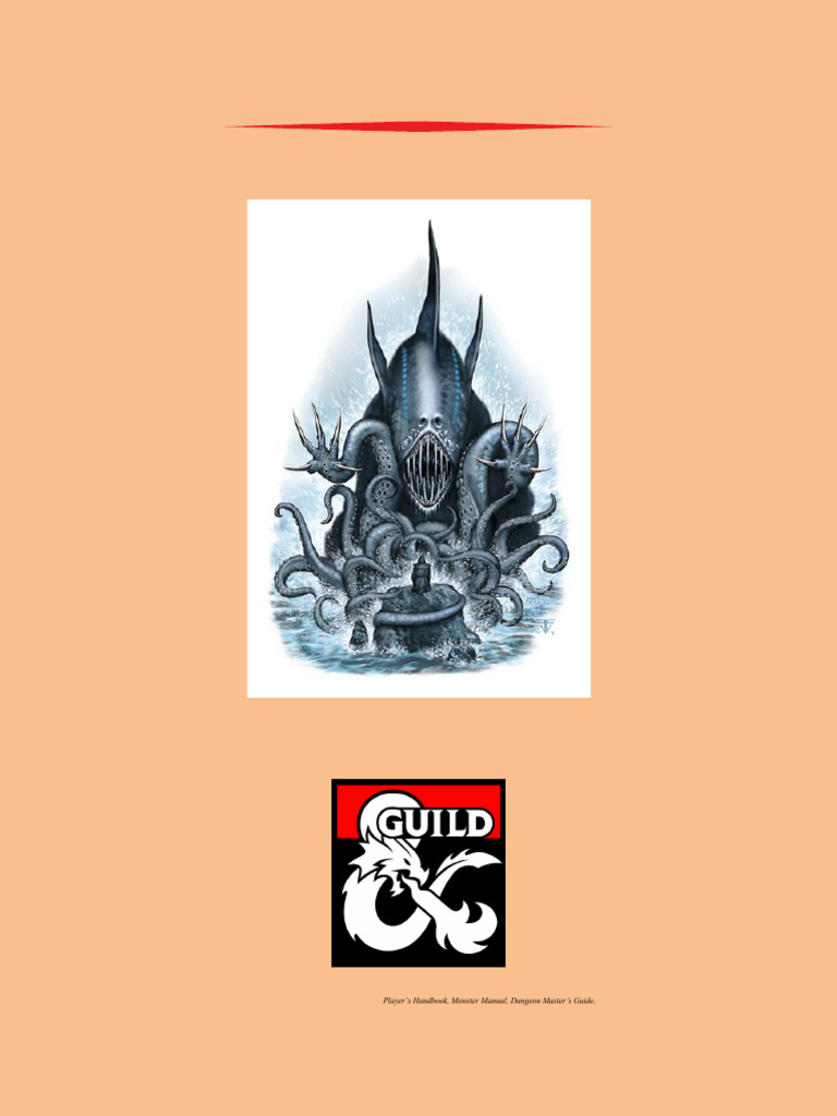 Dagon: Prince of Darkened Depths | PDF | Wizards Of The Coast ...