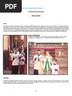 Thurifer Instructions for Solemn Mass | PDF | Christian Worship And ...