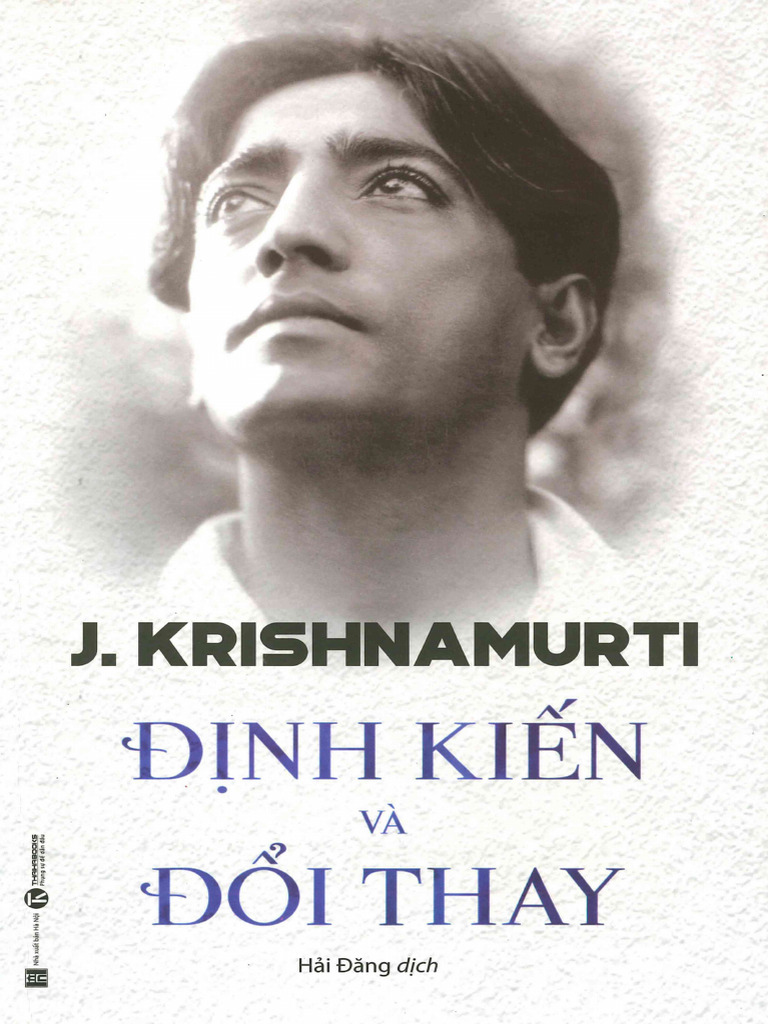 Dinh Kien Va Doi Thay - J. Krishnamurti | PDF