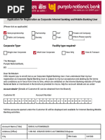 BSP Account Application Form | PDF | Payments | Online Banking
