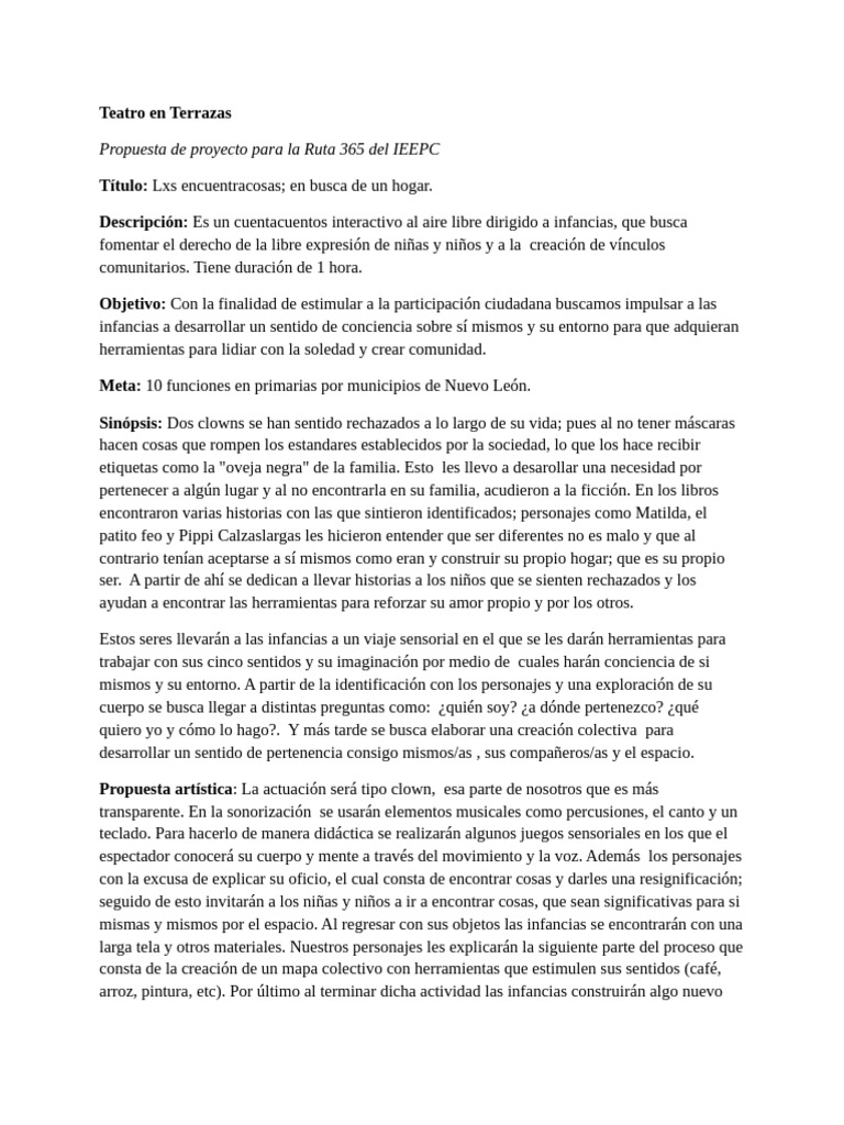 Carpeta Lxs Encuentracosas | PDF