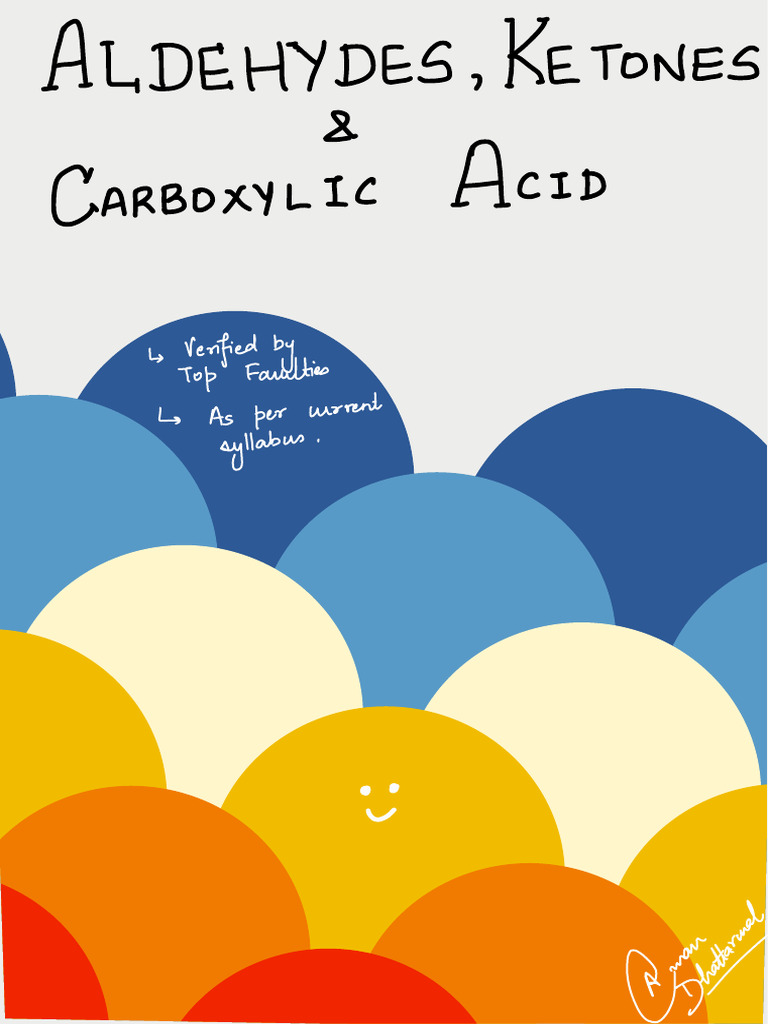 Chapter 12 Aldehydes, Ketones, and Carboxylic Acids | PDF | Chemical ...
