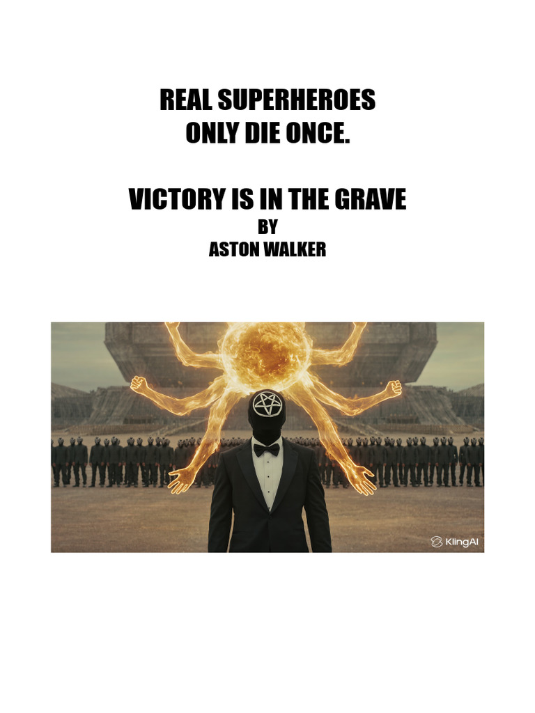 Real Superheroes Only Die Once - Victory Is in The GRAVE | PDF