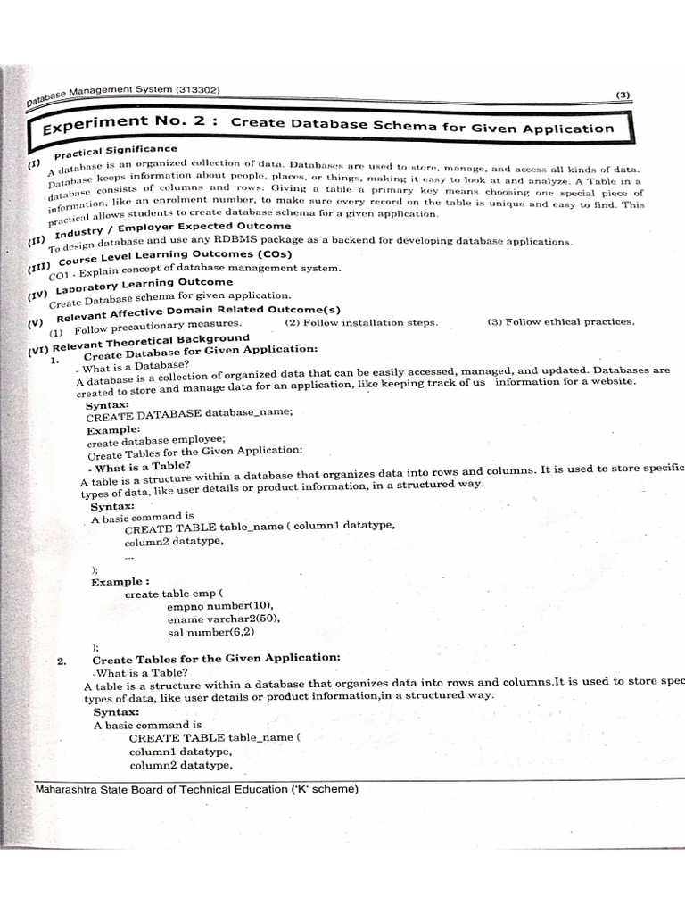 Dms Manual Ans 1to 17 Practical | PDF