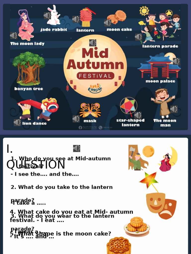Mid-Autumn Festival Activities Guide | PDF