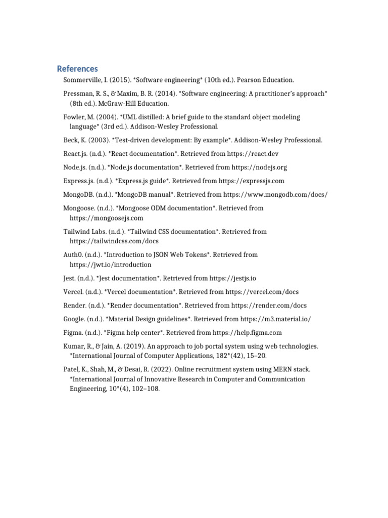 Essential Software Engineering References | PDF
