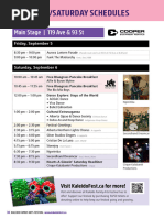 CPKC Holiday Train 2025 Canada Route | PDF | British Columbia | Alberta