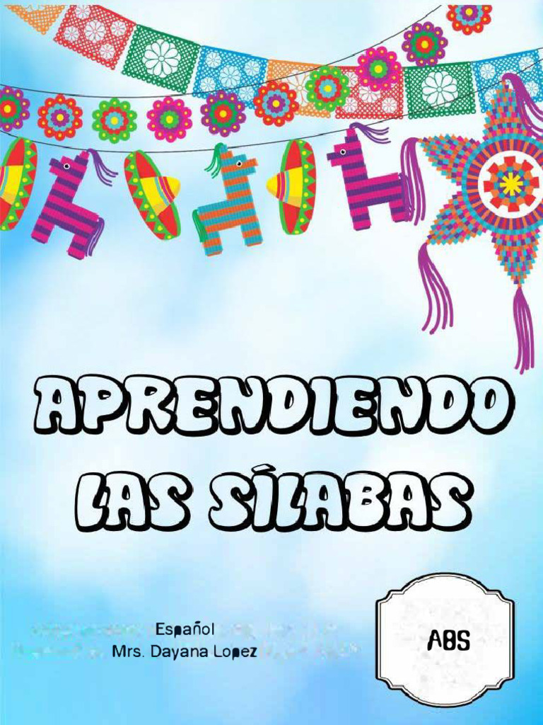 Actividades Interactivas de Sílabas | PDF