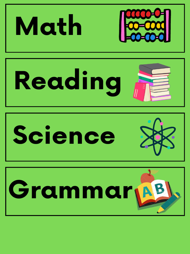 Sight Word Coloring Labels Primer | PDF