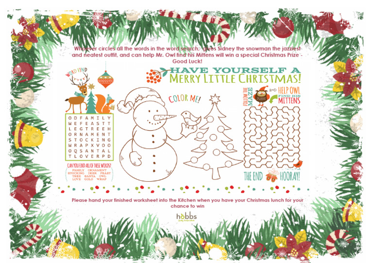 Christmas Competition 2019 | PDF