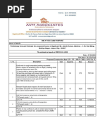 Gypsum Plaster Cost Analysis | PDF | Plaster | Building